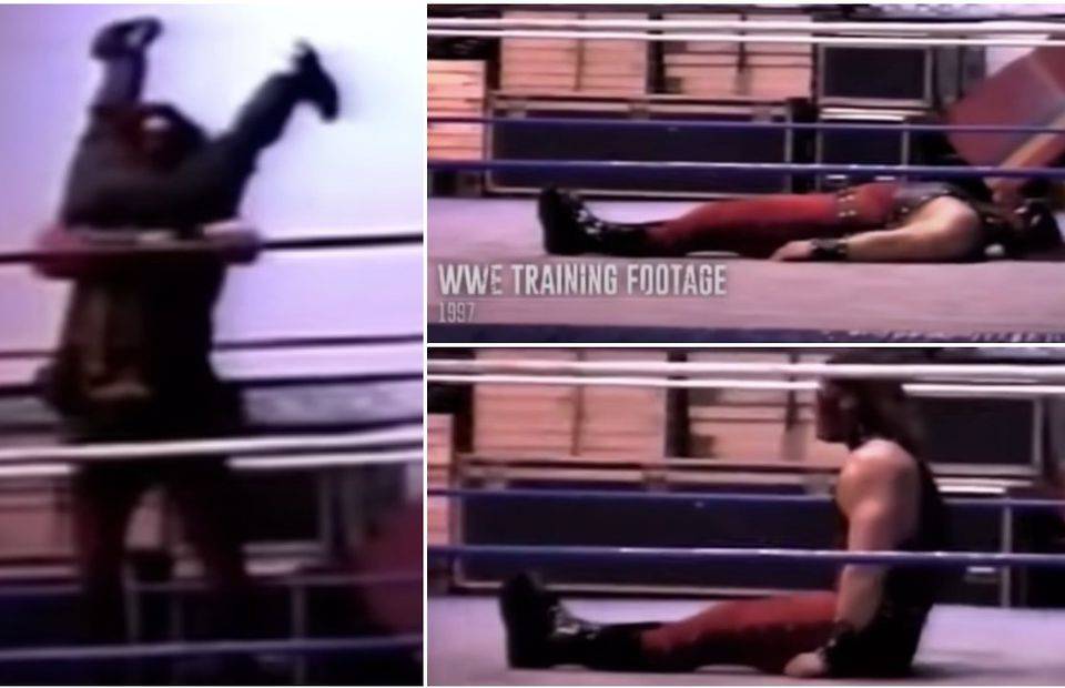 Kane: WWE legend practising his gimmick before debut in rare footage