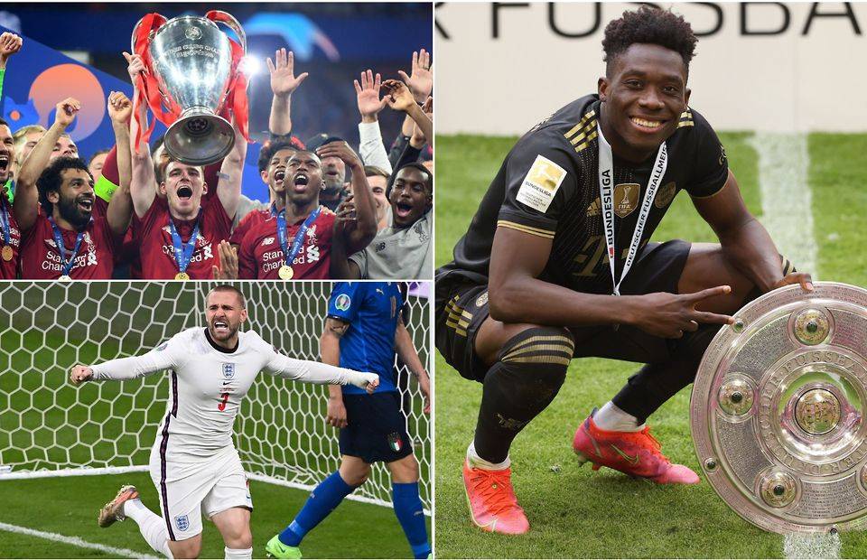 Davies, Shaw, Robertson: Who is the best left-back in world football?