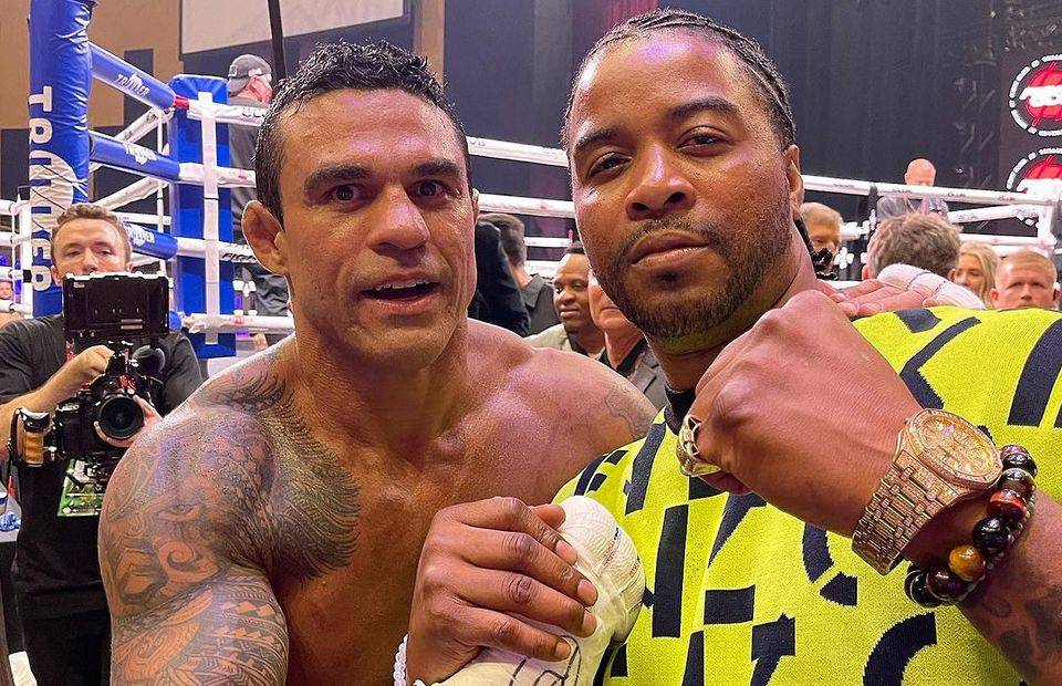 Irv Da God and Sticky Fingaz dish the dirt on Vitor Belfort, Evander ...