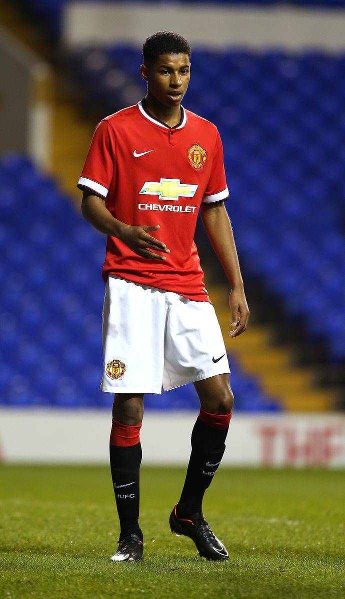 Marcus Rashford: Man Utd star has added 4kg of muscle to his legs as he ...