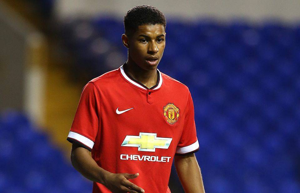 Marcus Rashford: Man Utd star has added 4kg of muscle to his legs as he ...