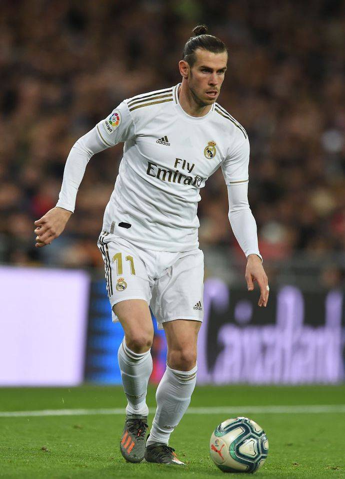 Best disallowed goal ever? Gareth Bale's extraordinary effort for Real ...