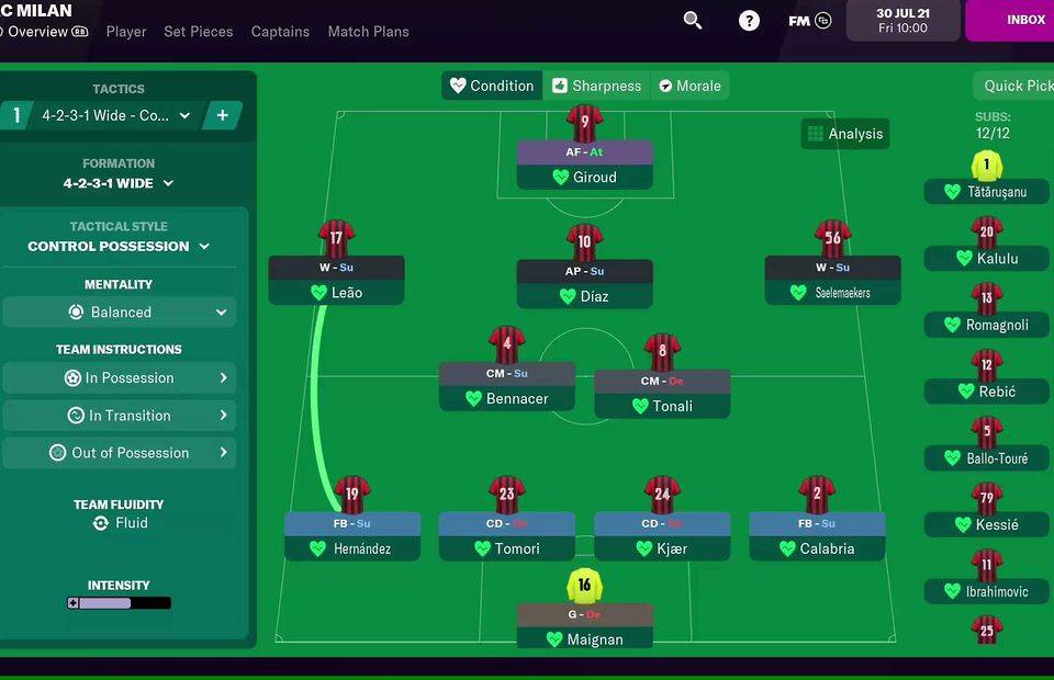Football Manager 2022: First Look At New Features, Data Hub And New ...