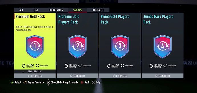 FIFA 22 Ultimate Team FGS Swaps 1: Release Date, How To Get Tokens And ...