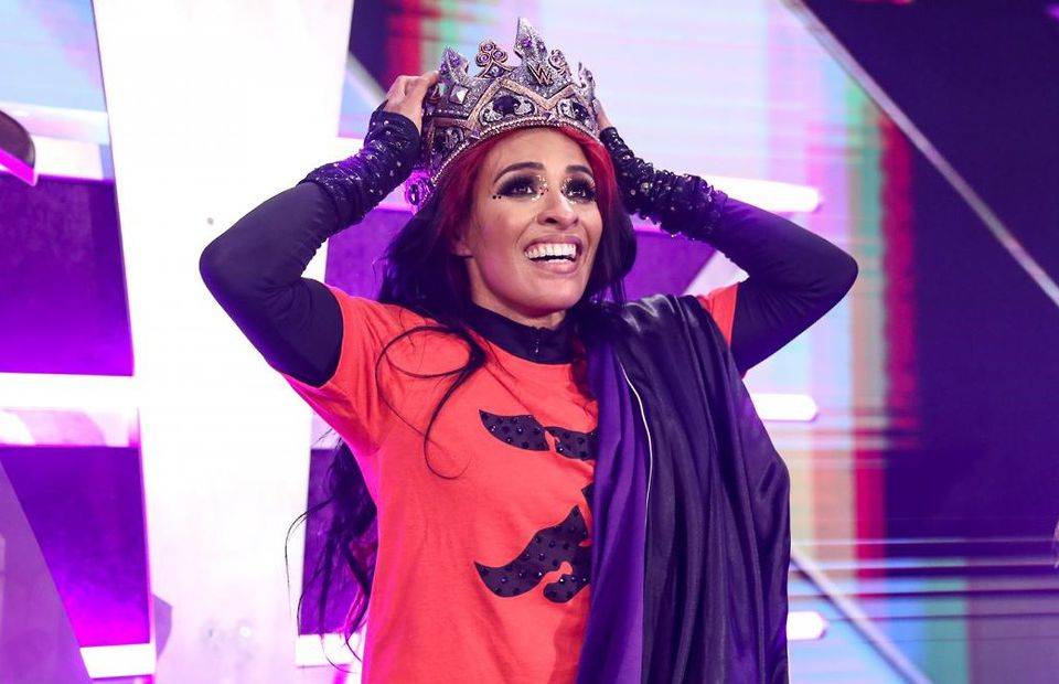 WWE Crown Jewel: Zelina Vega wins 2021 Queen's Crown tournament