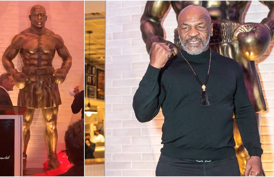 Mike Tyson statue: Iron Mike's Las Vegas likeness ruined by fans for ...