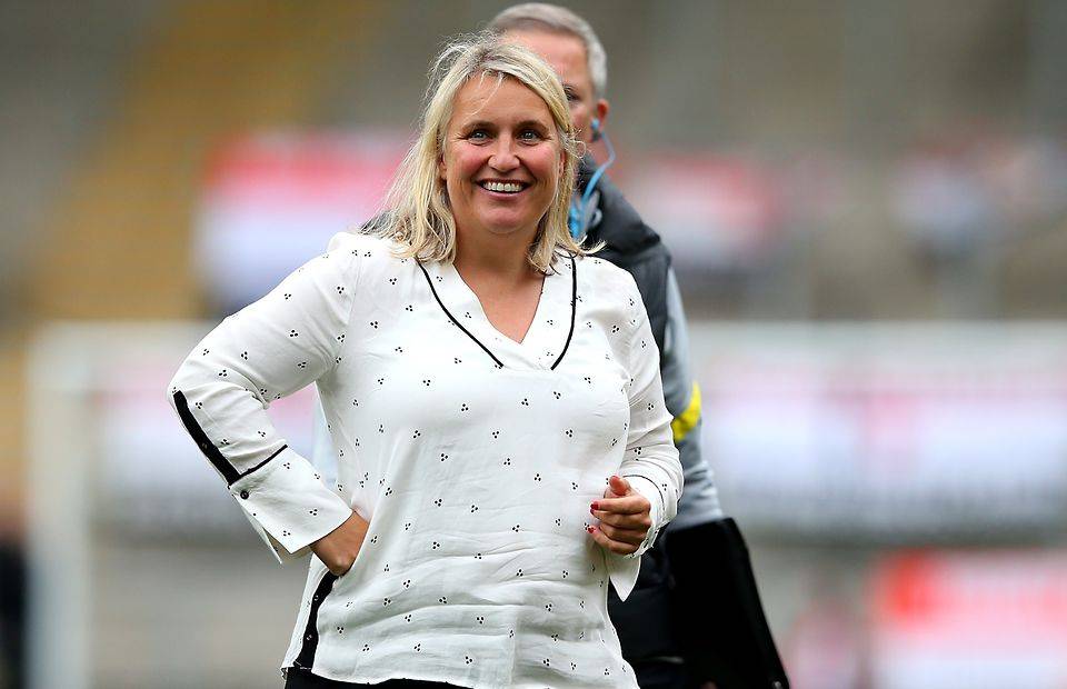 Man City vs Chelsea: Emma Hayes 'here to win' FA Cup and domestic treble