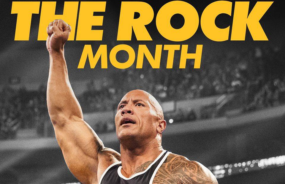 WWE announces 'The Rock month' to celebrate 25 years since Dwayne ...