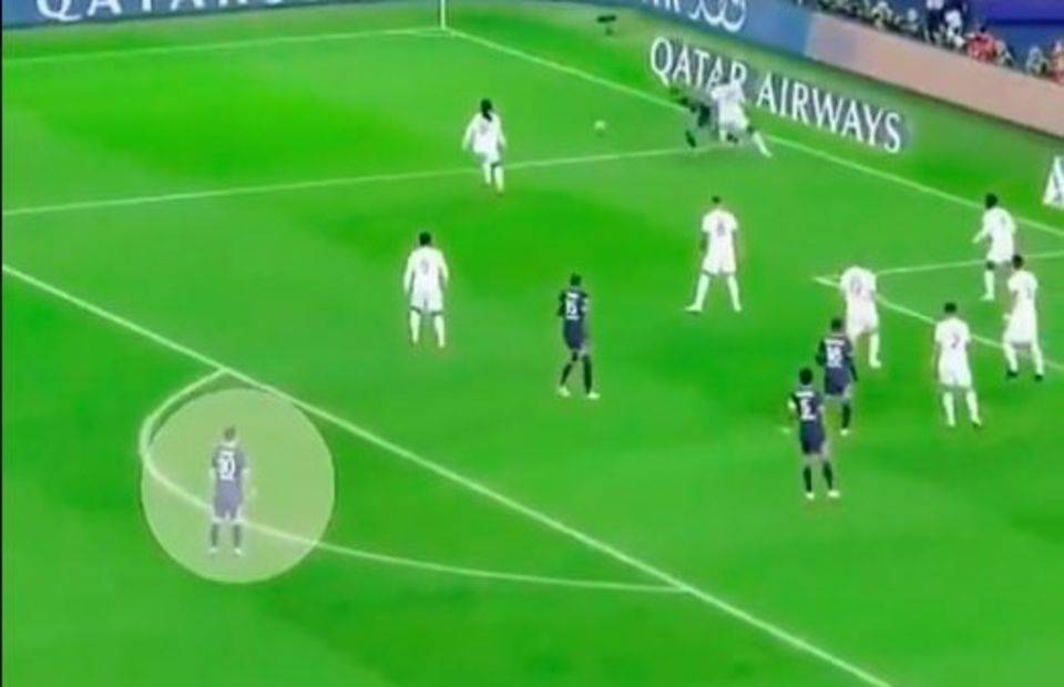 Lionel Messi: Video of PSG forward standing still vs Lille has gone viral