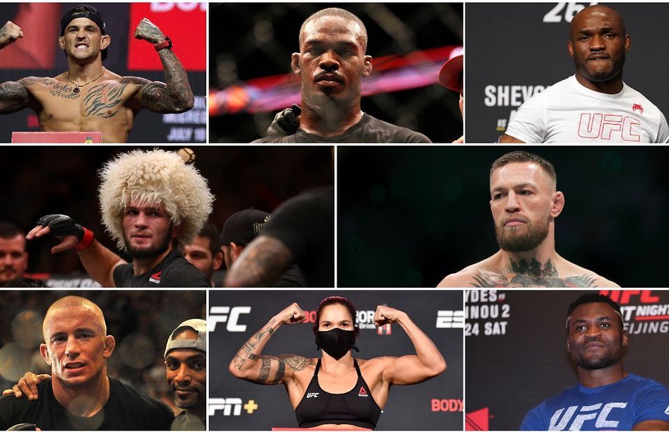 McGregor, Khabib, Usman, Jones, Ngannou, Nunes: 50 greatest MMA ...