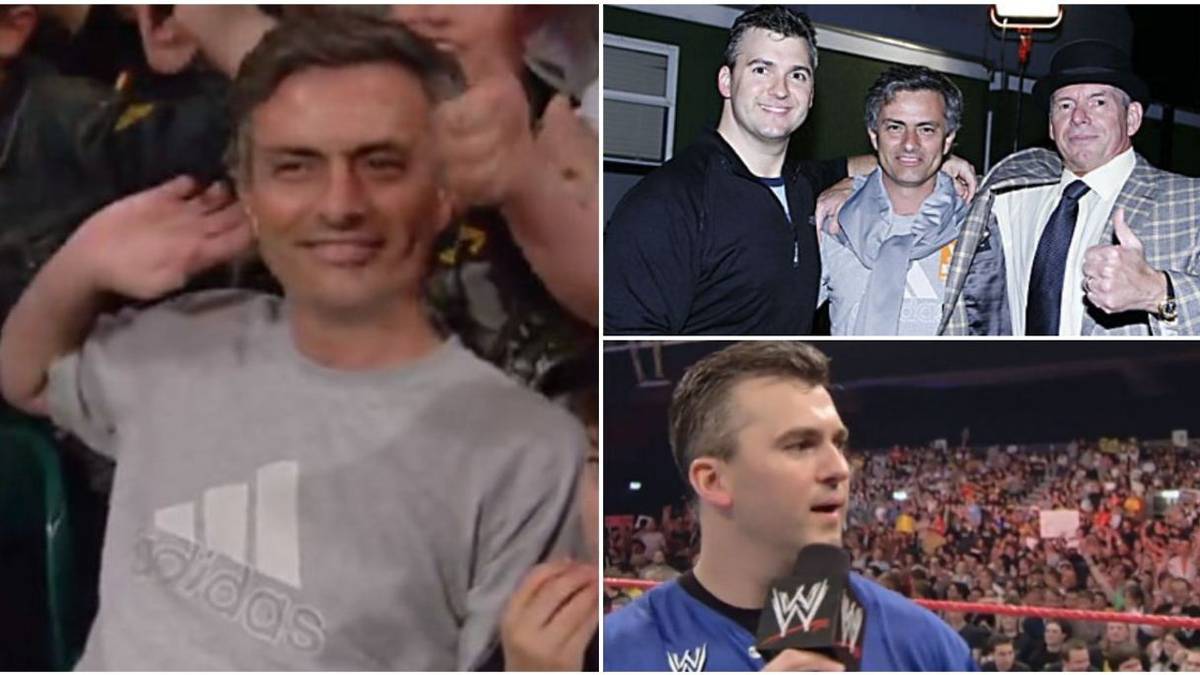 WWE: Shane McMahon's iconic roast of Jose Mourinho on Raw in 2007