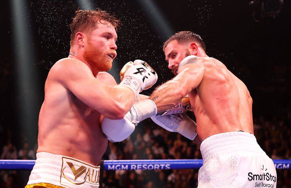 Canelo Alvarez vs Caleb Plant purse: What did they earn?