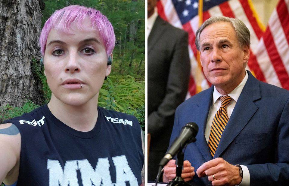 MMA fighter Alana McLaughlin hits out at politicians using trans kids ...