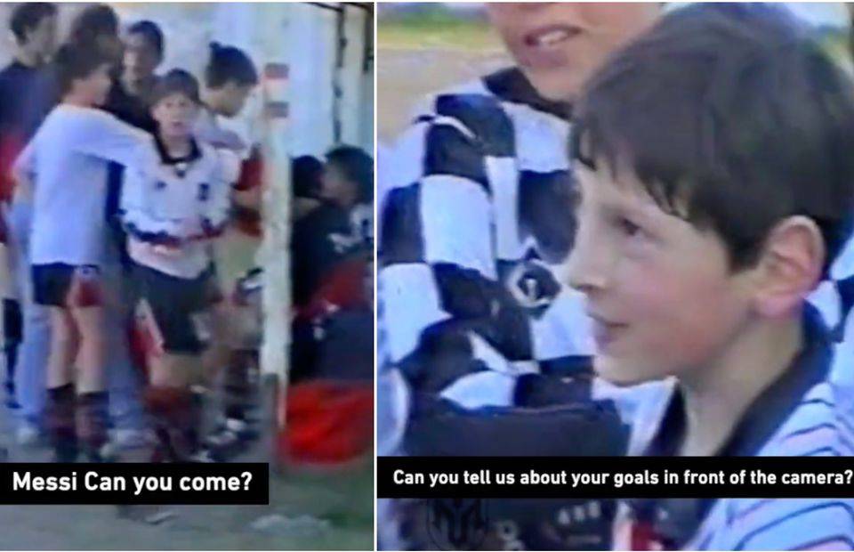 Lionel Messi: Newell’s Old Boys release rare footage of legend’s ‘first ...