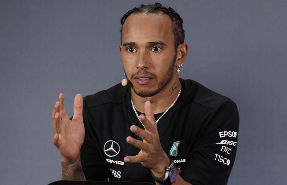 Brazilian GP: Lewis Hamilton facing disqualification from F1 qualifying ...