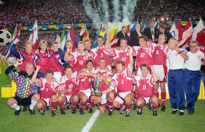 Peter Schmeichel: How Man Utd legend helped Denmark win Euro 1992 ...
