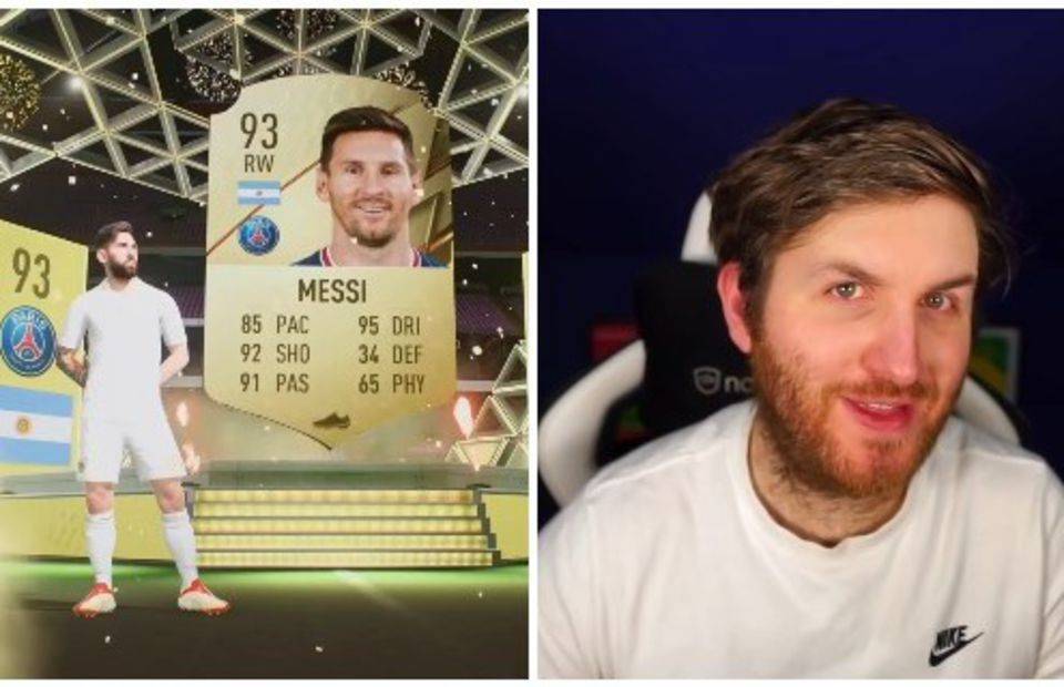 MattHDGamer Reveals FIFA 22 FUT Pack That Is "Absolutely Broken"