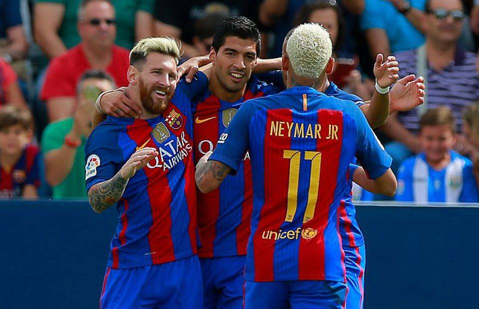Messi, Suarez & Neymar: The best goalscoring trio in every season since ...