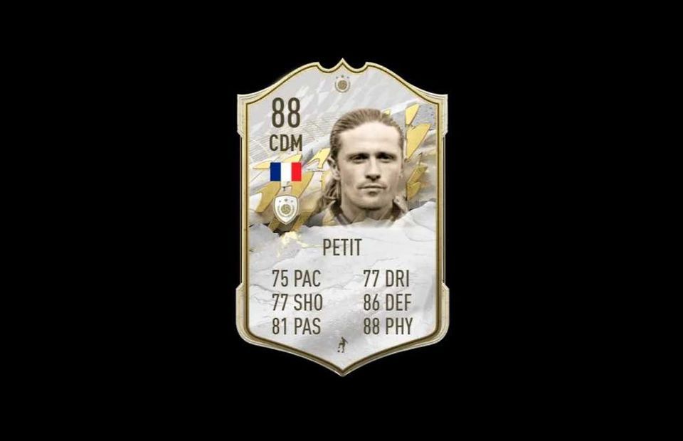 FIFA 22: How to Complete Emmanuel Petit Icon SBC