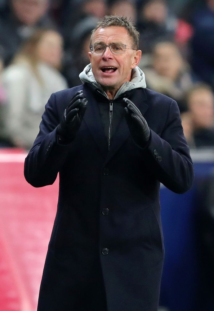 Manchester United reach agreement with Ralph Rangnick to become interim ...