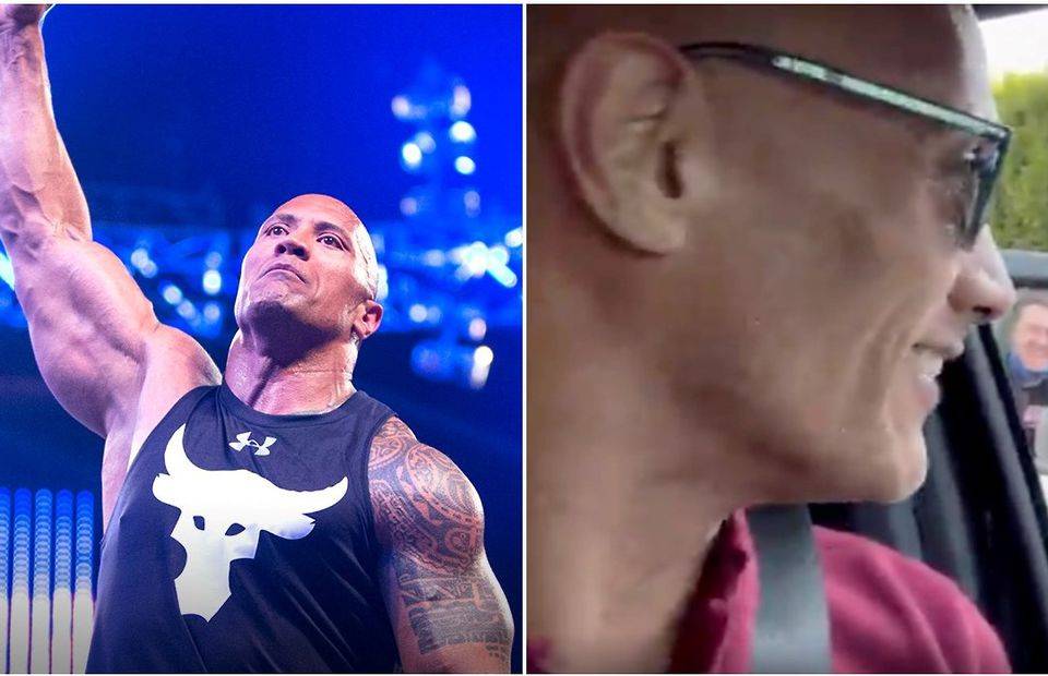 The Rock: Dwayne Johnson jokes with LA tourists in hilarious video