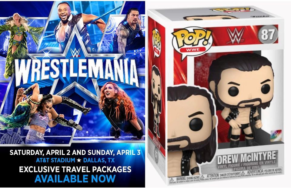 WWE Christmas present ideas: WrestleMania tickets, Roman Reigns t-shirt ...