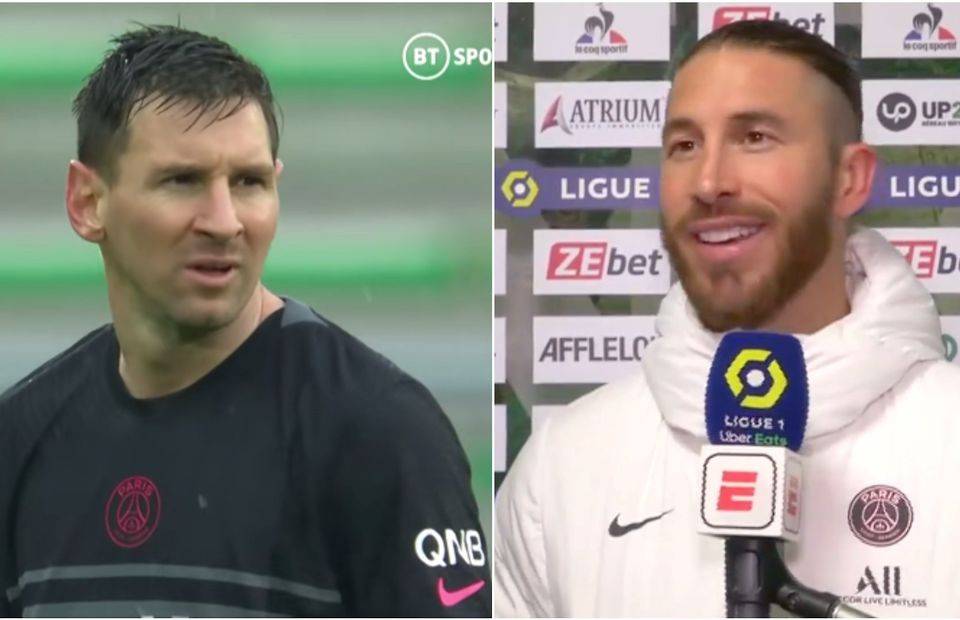 Sergio Ramos casts Lionel Messi Ballon d'Or verdict after first PSG ...