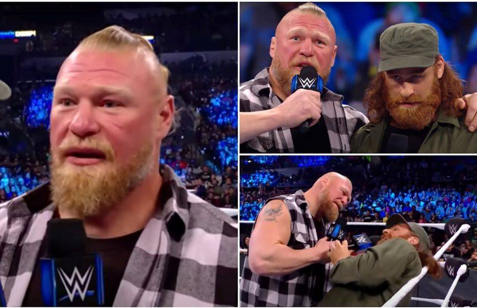 Brock Lesnar: 'The Beast' wows fans with hilarious performance in WWE ...