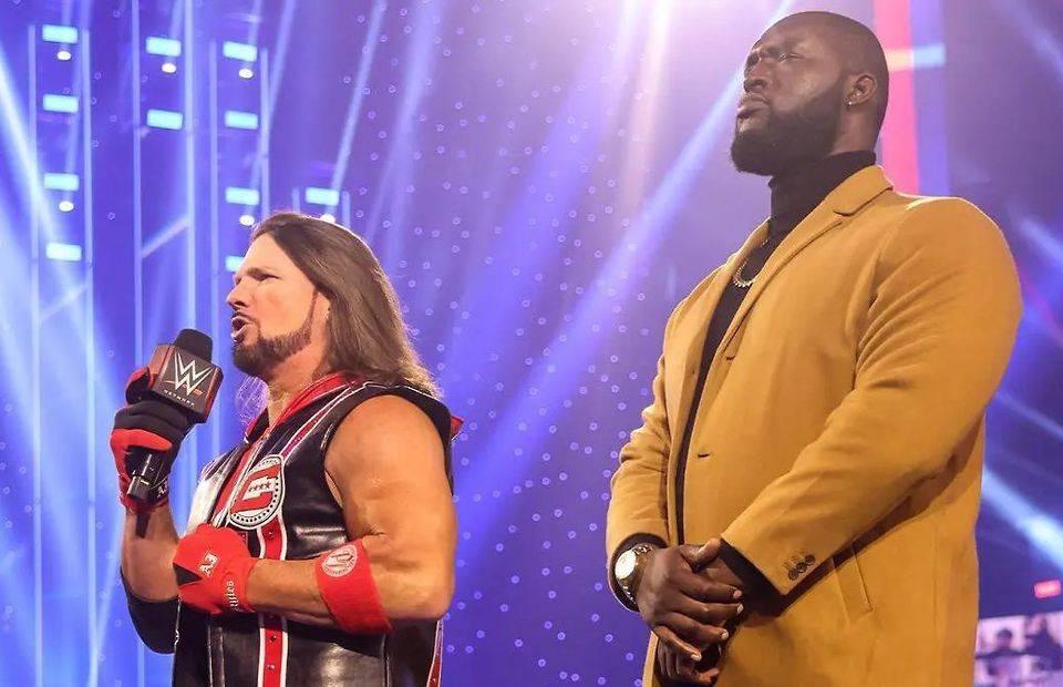 Omos WWE height: How tall is he?