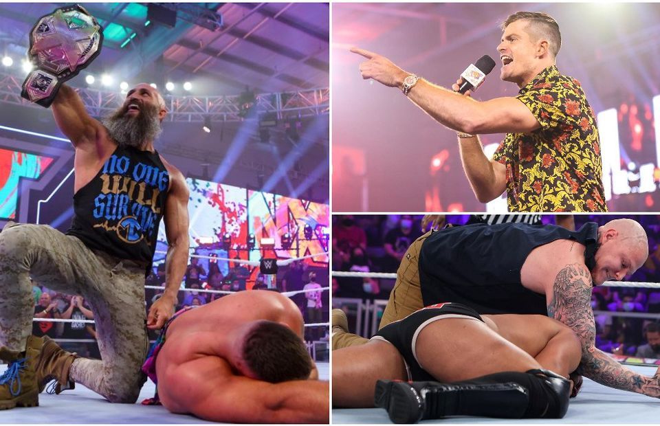 WWE NXT 2.0 results: Tommaso Ciampa attacks Bron Breakker as Grayson ...