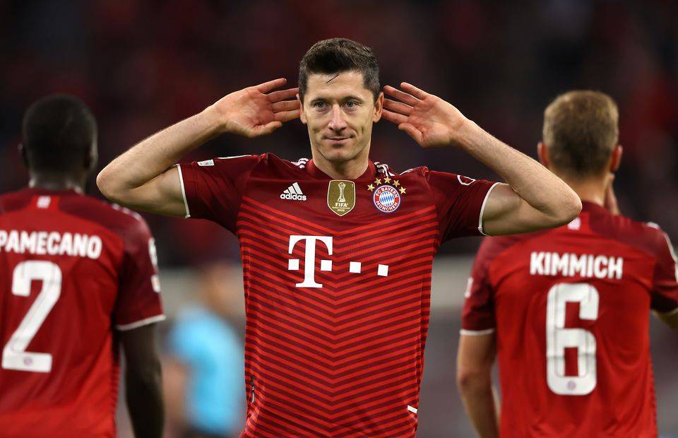Messi, Ronaldo, Lewandowski: The top goalscorers per calendar year in ...