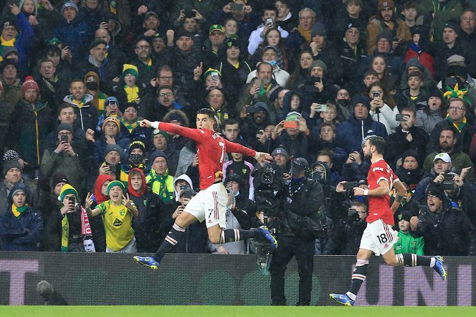 Cristiano Ronaldo's 'Siuu' celebration might have been born after Man ...