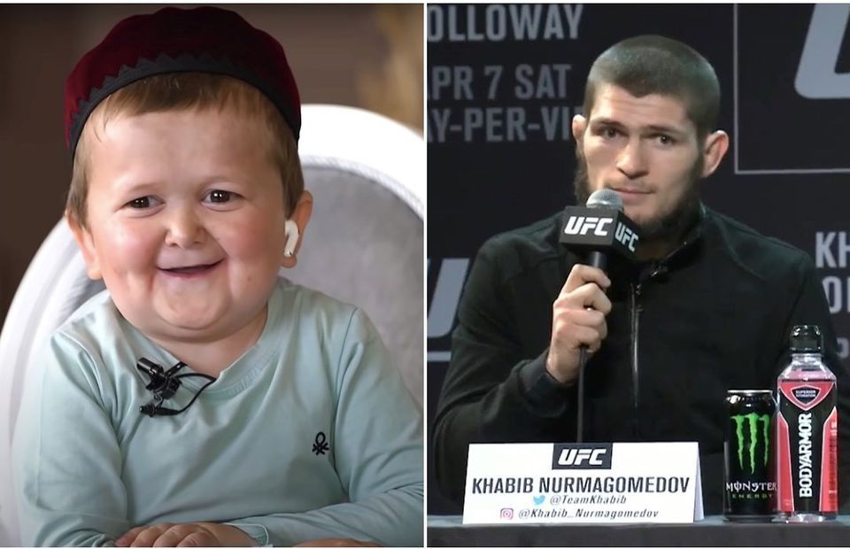Hasbulla Magomedov: Khabib Nurmagomedov says WWE wants to bring in ...