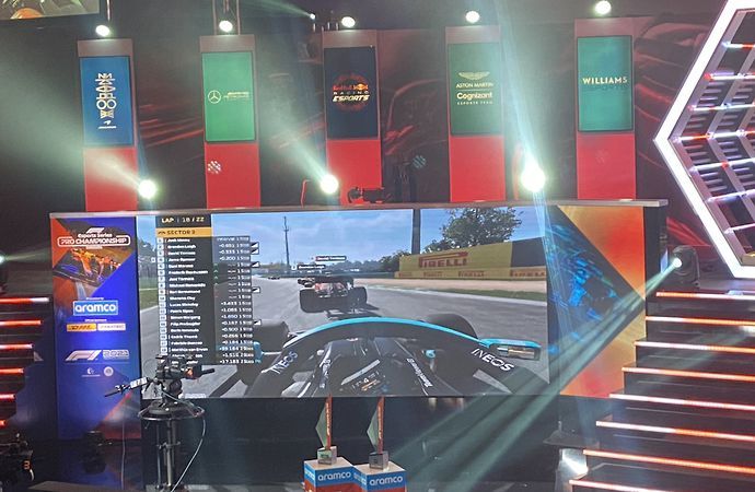 F1 Esports: Jarno Opmeer puts one hand on title ahead of final night of ...