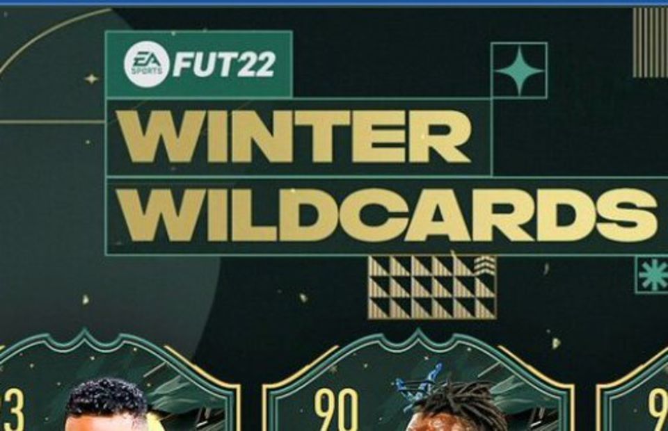 FIFA 22 Winter Wildcard Swaps and Rewards Leaked