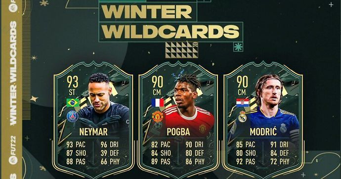 FIFA 22 Winter Wildcard Swaps and Rewards Leaked