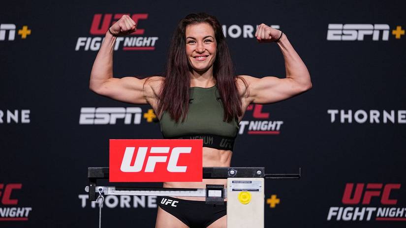 UFC 276: Miesha Tate contest moved to summer fight card