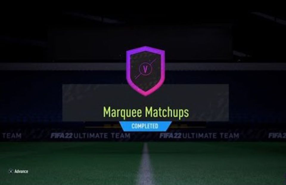 FIFA 22: Marquee Matchups SBCs This Week In Ultimate Team (FUT) (16th ...