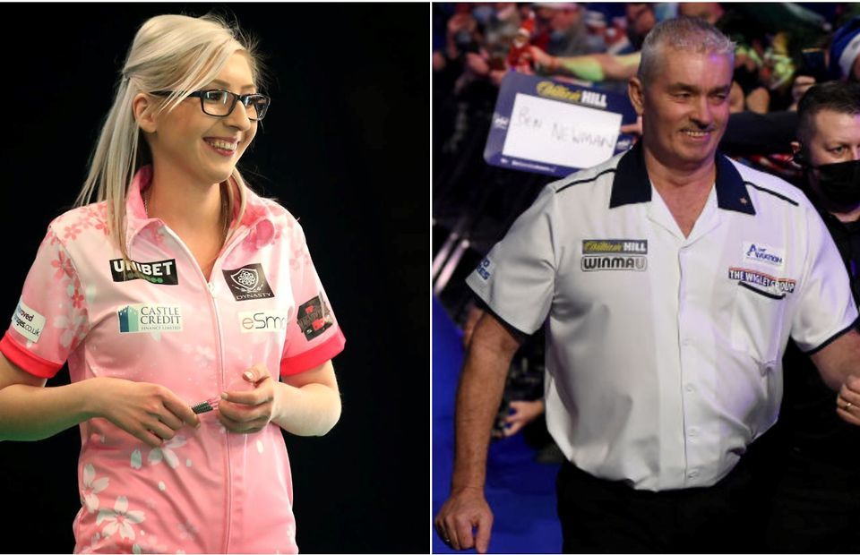 Fallon Sherrock: Queen of the Palace defeated in World Darts ...