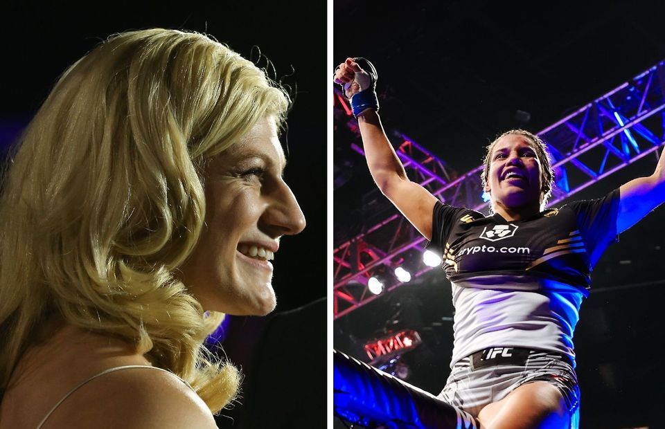 UFC champion Julianna Peña brands Kayla Harrison a 'Ronda Rousey wannabe'
