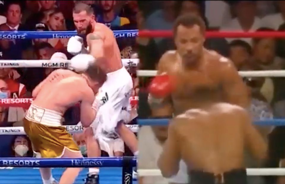 Mike Tyson & Saul 'Canelo' Alvarez side-by-side clip is fascinating to ...