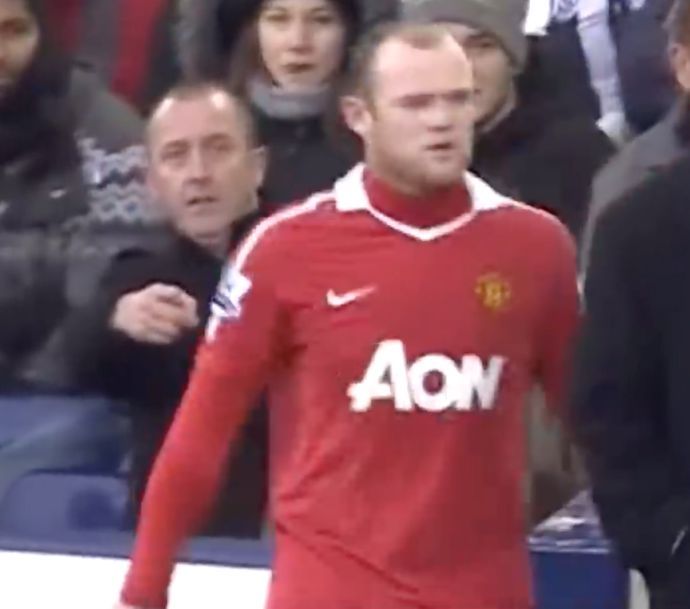 Wayne Rooney: When Man Utd legend returned to pitch after being injured ...