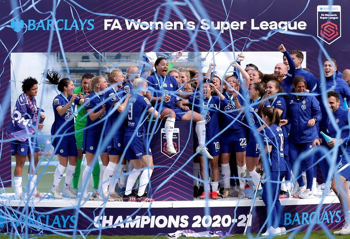 Chelsea Women: How Sam Kerr and Fran Kirby dominated the WSL in 2021