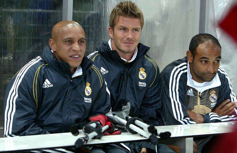 David Beckham's most underrated pass? England icon's assist for Roberto ...