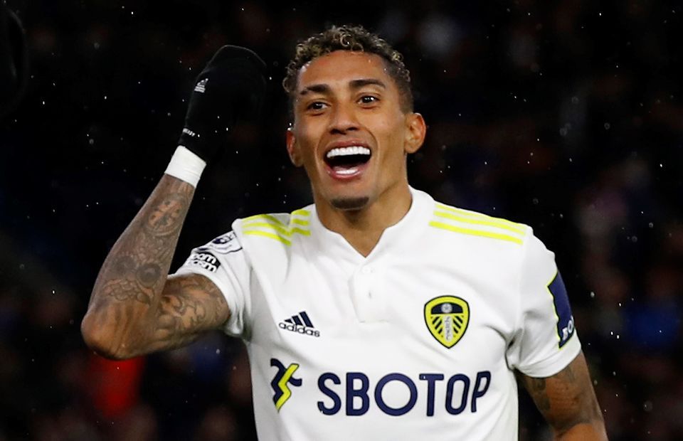 Leeds transfer news: Fresh claim emerges on Raphinha's Elland Road future