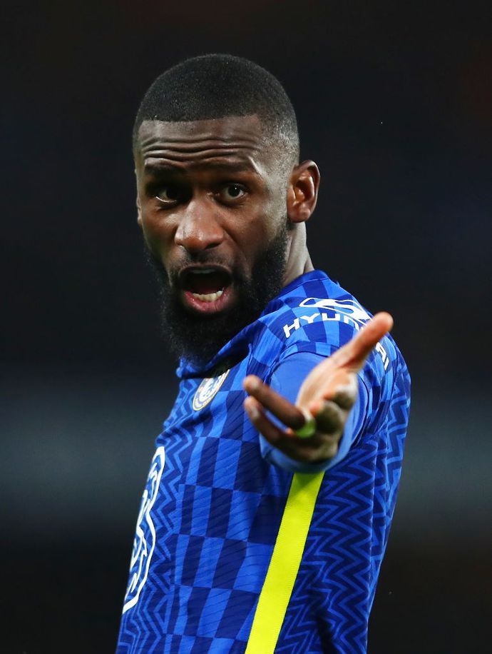 Chelsea's Antonio Rudiger escaped red card for reckless two-footed ...