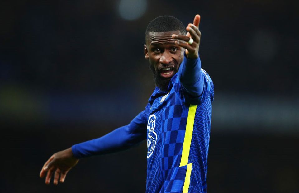 Chelsea's Antonio Rudiger escaped red card for reckless two-footed ...