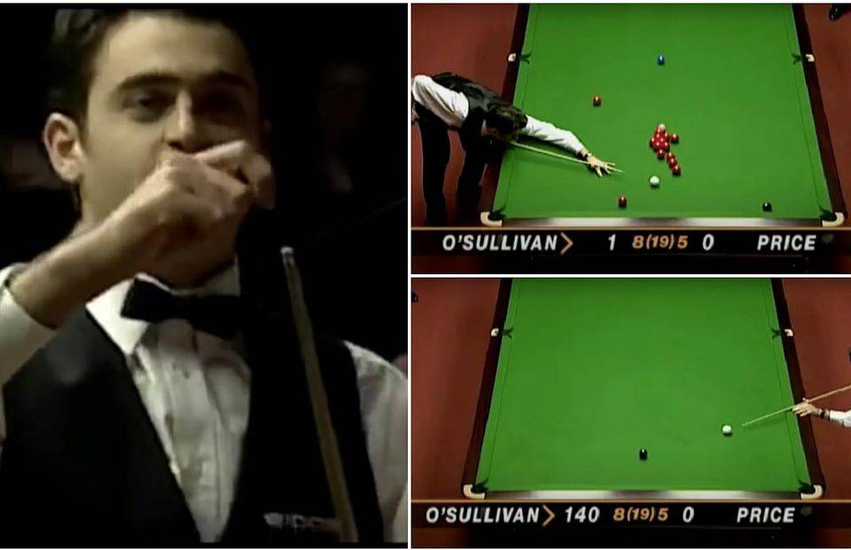 Fastest 147 in snooker history: Ronnie O'Sullivan's world-record break