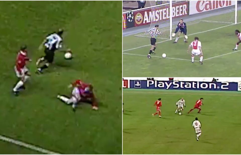 Zinedine Zidane: Real Madrid legend's best dribbles captured in one video