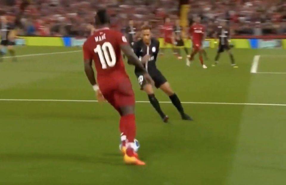 Sadio Mane vs Neymar: Liverpool star embarrassed PSG winger with superb ...